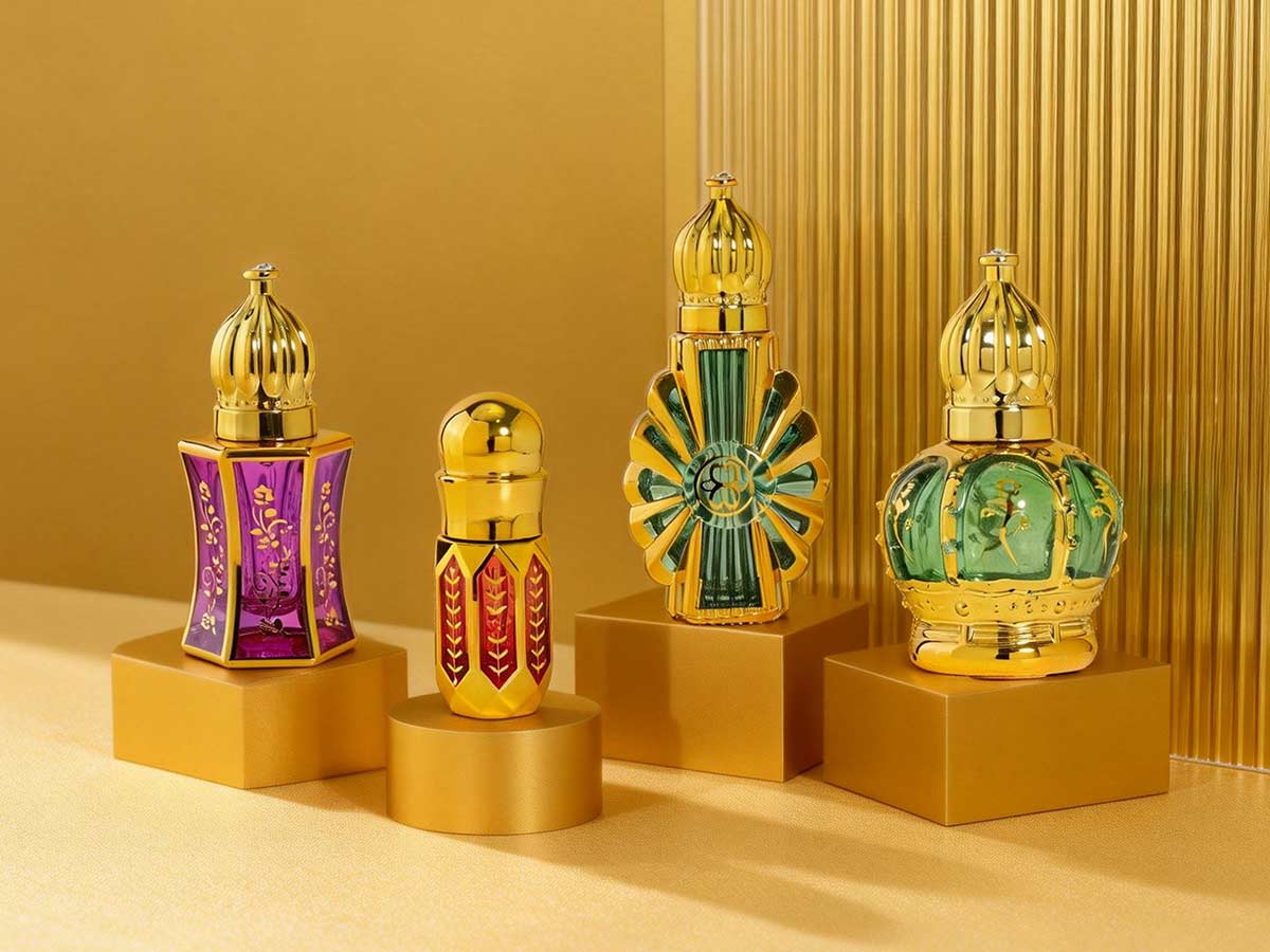 Attar Bottle - Lansen Packaging | Custom Cosmetic package & Glass ...